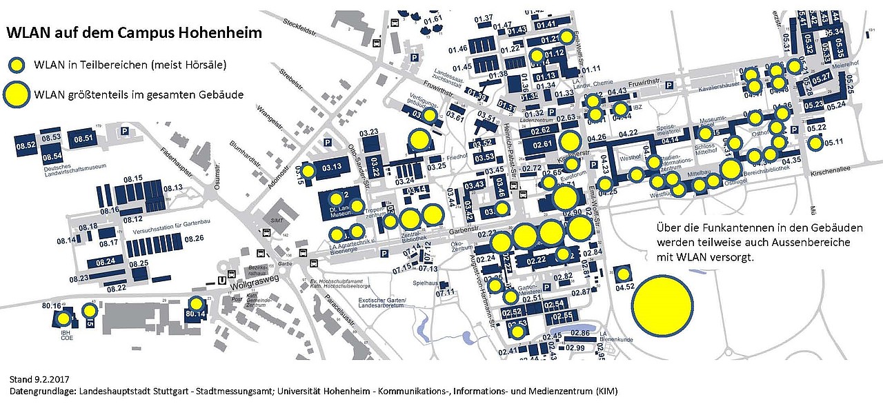Internetzugang am Campus: Kommunikations-, Informations- und ...
